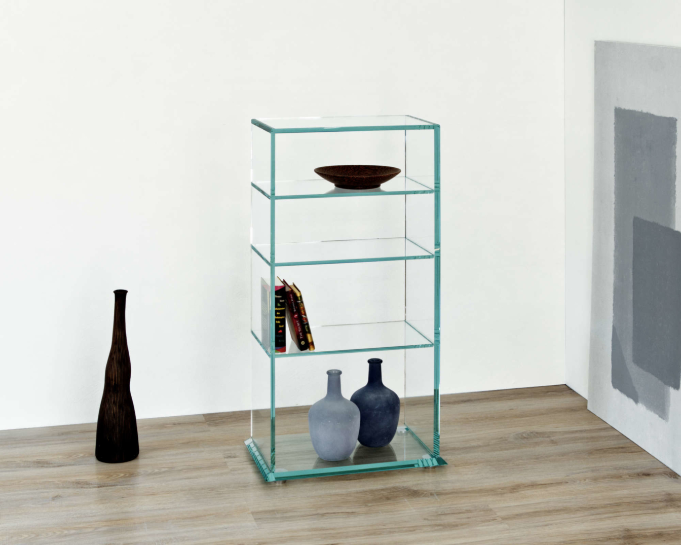 Glasregale The Art - VETROSO Glasmöbel